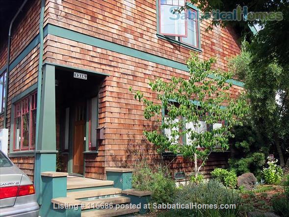 3 bedroom House to swap in Berkeley listing 115686